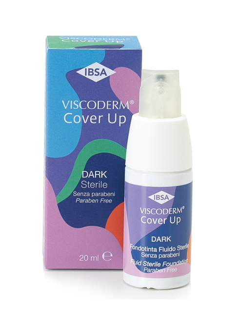Viscoderm®Cover Up Dark | IBSA Derma