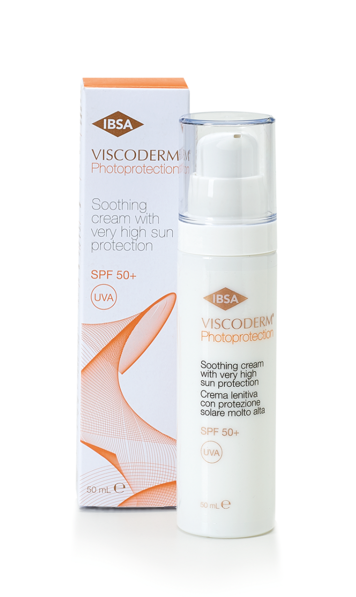 Viscoderm®Photoprotection | IBSA Derma