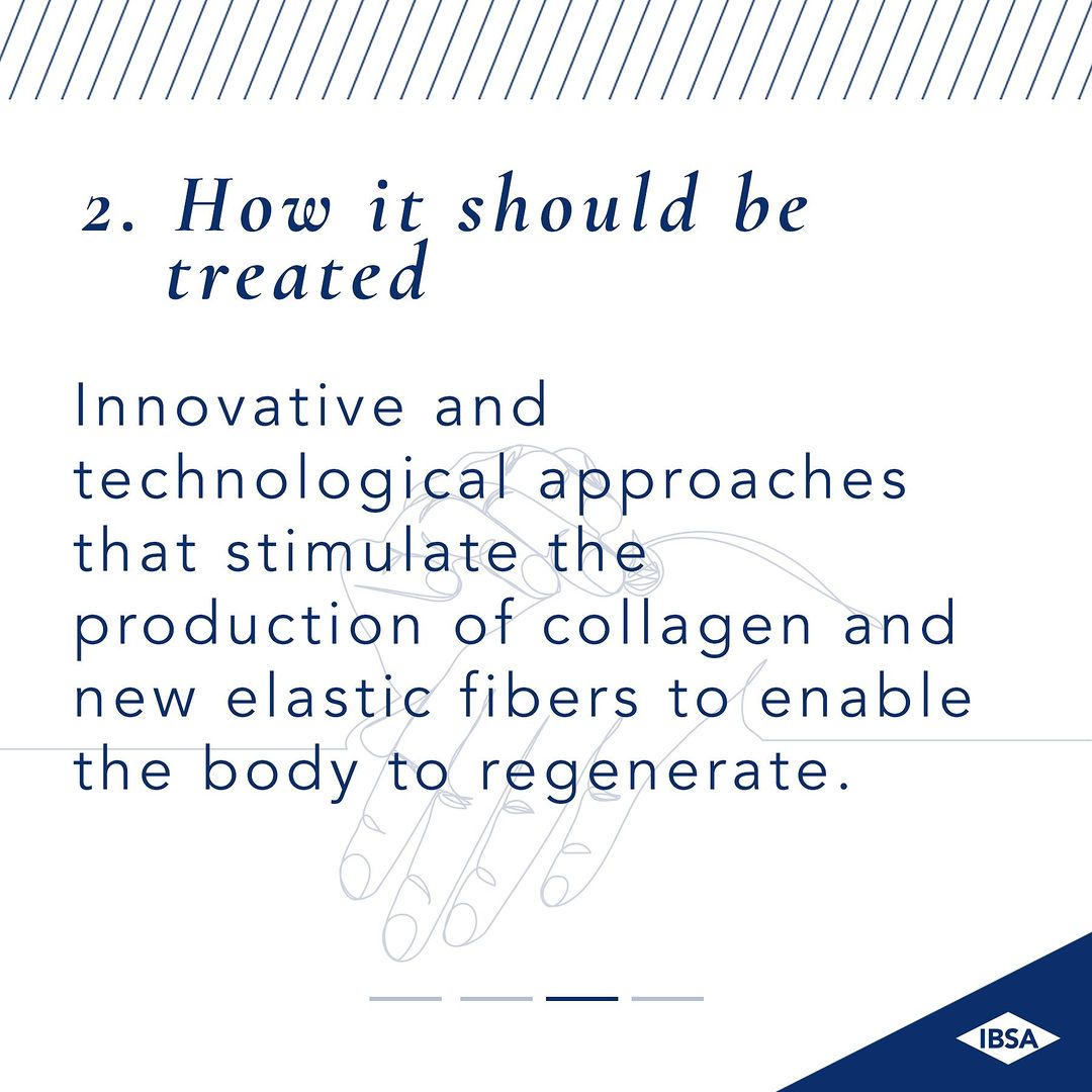 Skin laxity | IBSA Derma